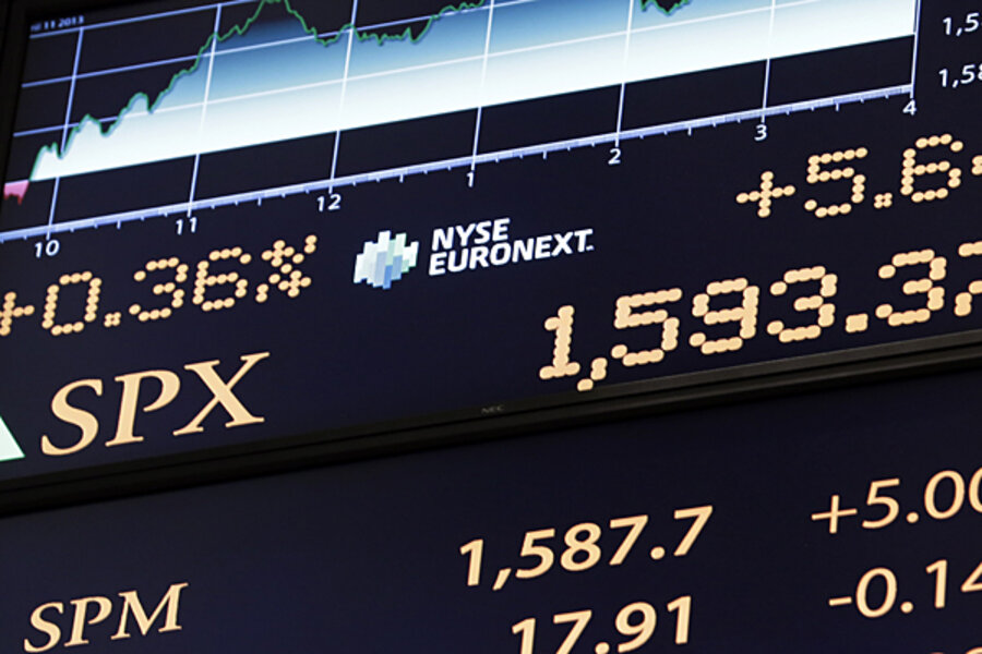 Stocks rise for fourth day straight, led by retail - CSMonitor.com