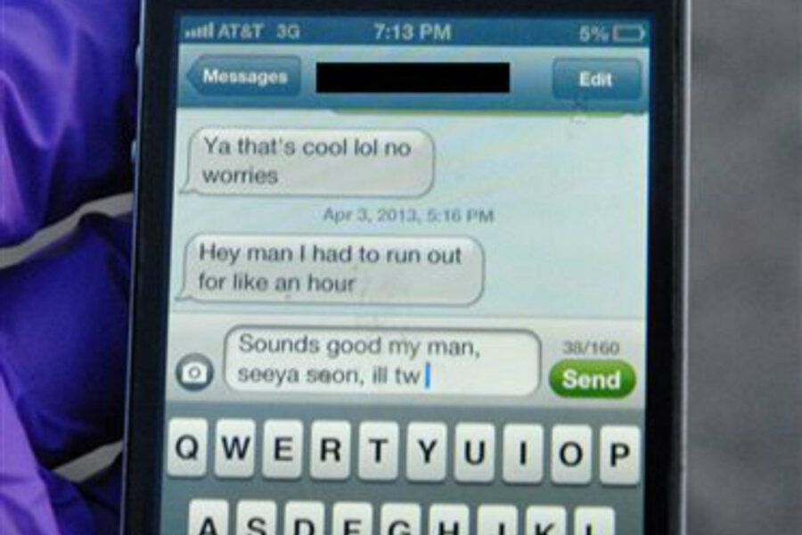 Texting While Driving Iphone