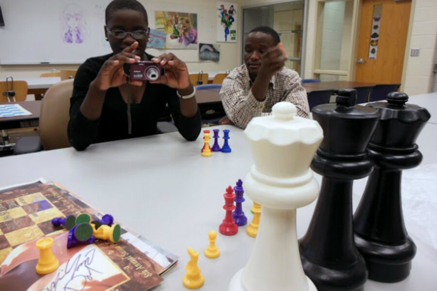 Uganda's 17-year-old chess prodigy travels across the board to Norfolk ...