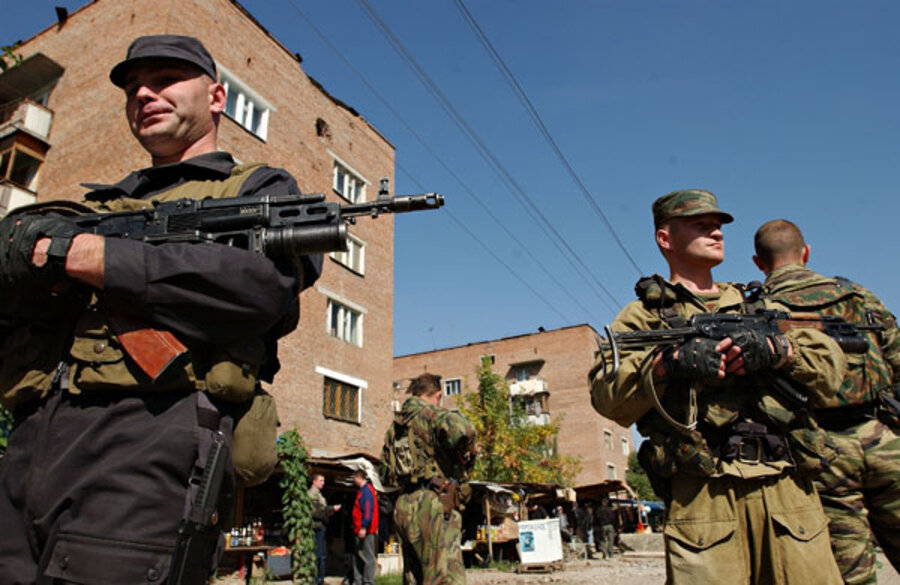 Chechnya: How a remote Russian republic became linked with terrorism ...