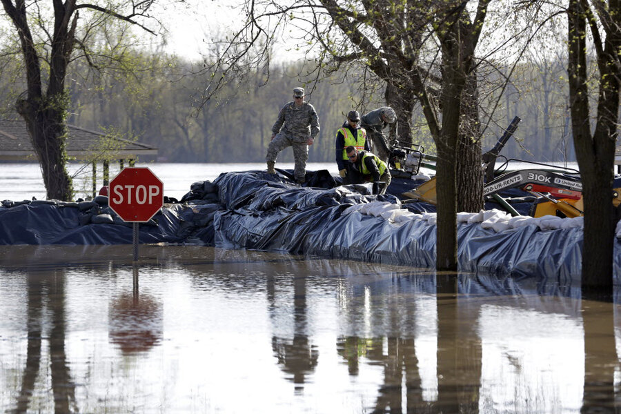 Midwest sees record floods, road closures, runaway barges, and ...