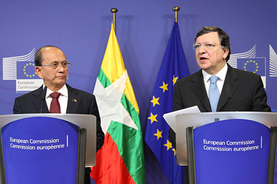 Myanmar's ruler to get peace prize, despite 'ethnic cleansing' charge ...