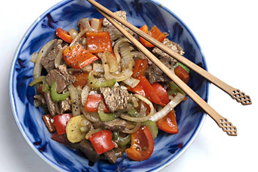 Black pepper beef with Kampot pepper from the Pepper Project ...