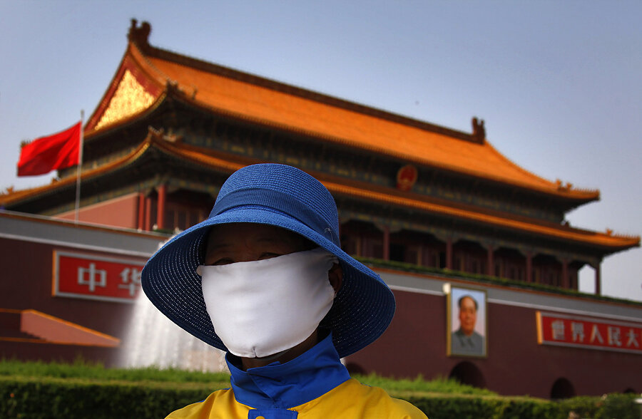 Beijing's bad air - CSMonitor.com