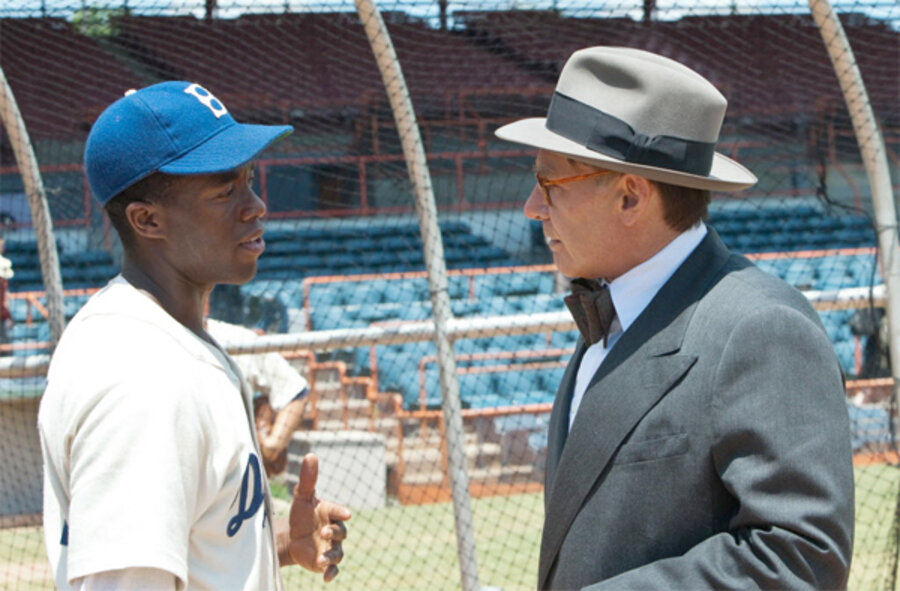 '42' is a dull treatment of Jackie Robinson's story - CSMonitor.com