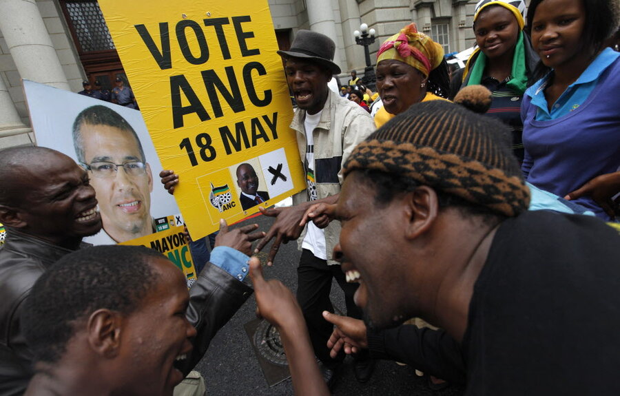 In the 1940s, Nelson Mandela joined a black political organization ...