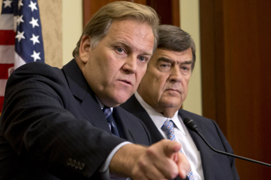 House passes CISPA bill - CSMonitor.com