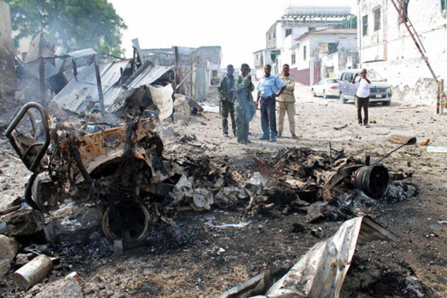 Deadly day in Mogadishu shows weakened Somali militants not yet ...