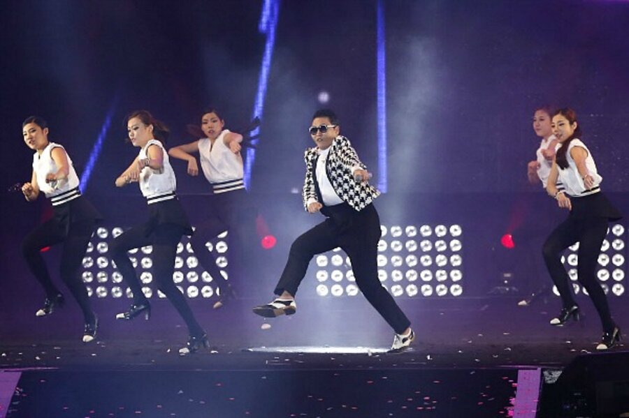 Psy has new music video. World hits 'play' button. - CSMonitor.com