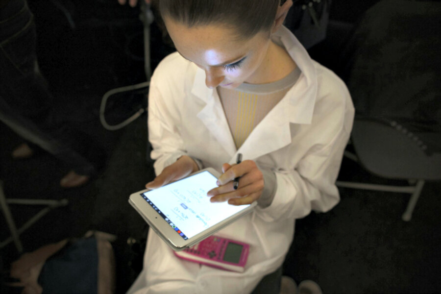 Girls just want to have fun ... in high-tech careers - CSMonitor.com