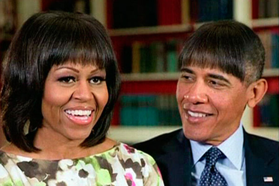 Obama bangs: With jokes like this, who needs Conan O'Brien? - CSMonitor.com