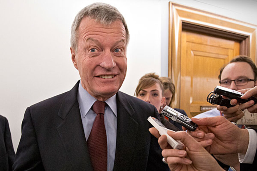 Max Baucus: Who gets the retiring senator's $4.8 million? - CSMonitor.com