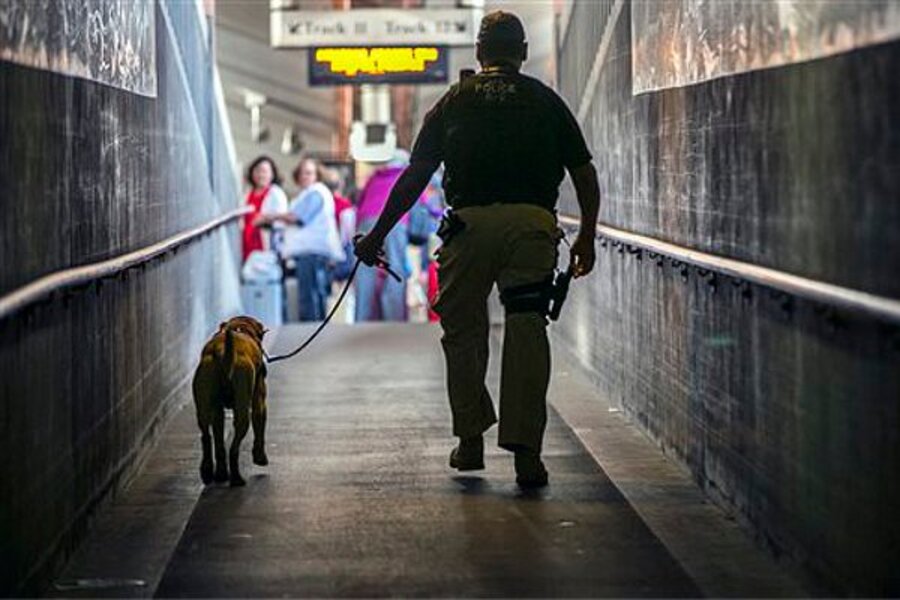 Boston bombings lead to boosted security at sporting events - CSMonitor.com