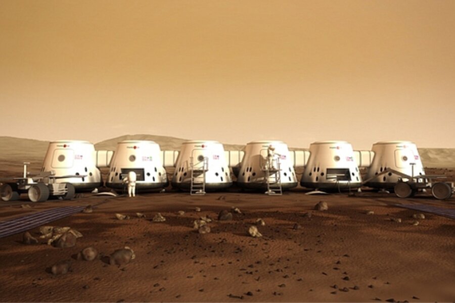 Mars One will look for — and hide from — life on Mars - CSMonitor.com