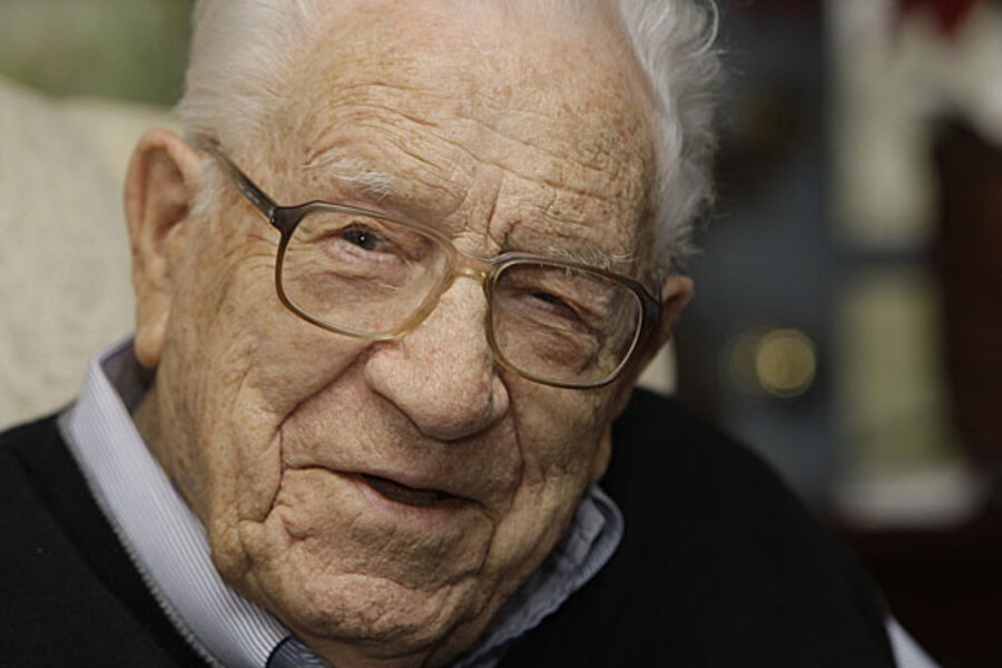 George Beverly Shea dies, leaves legacy as Gospel baritone - CSMonitor.com