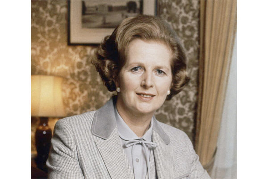Margaret Thatcher authorized biography gets a US release date ...