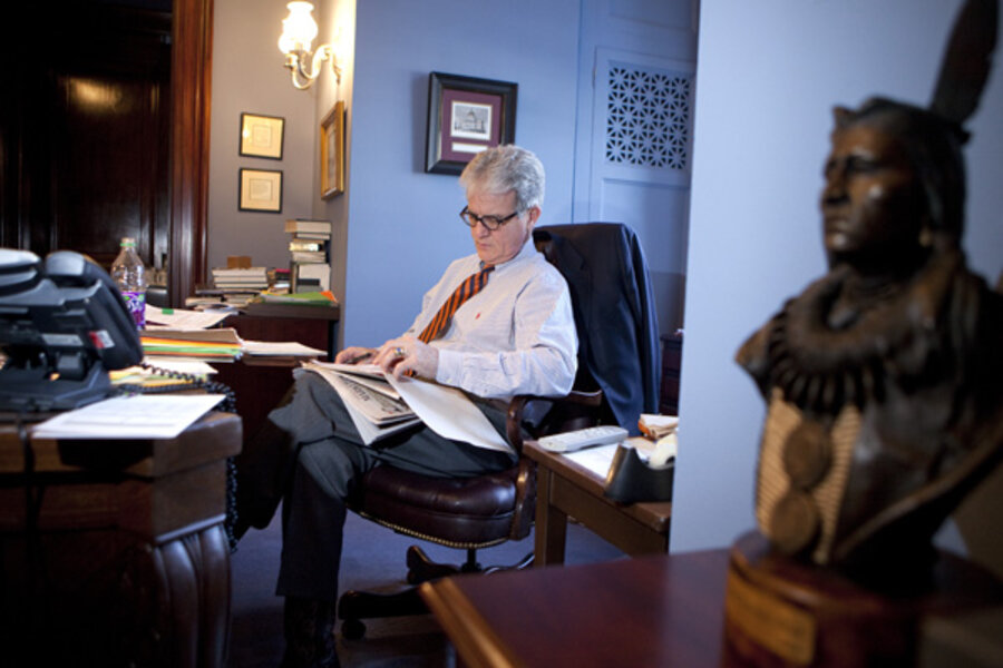 Sen. Tom Coburn: How 'Dr. No' helps others say 'yes' - CSMonitor.com