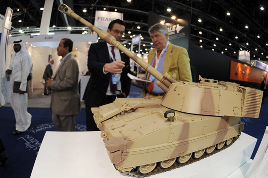 UN arms trade treaty: Will it receive US Senate approval? - CSMonitor.com