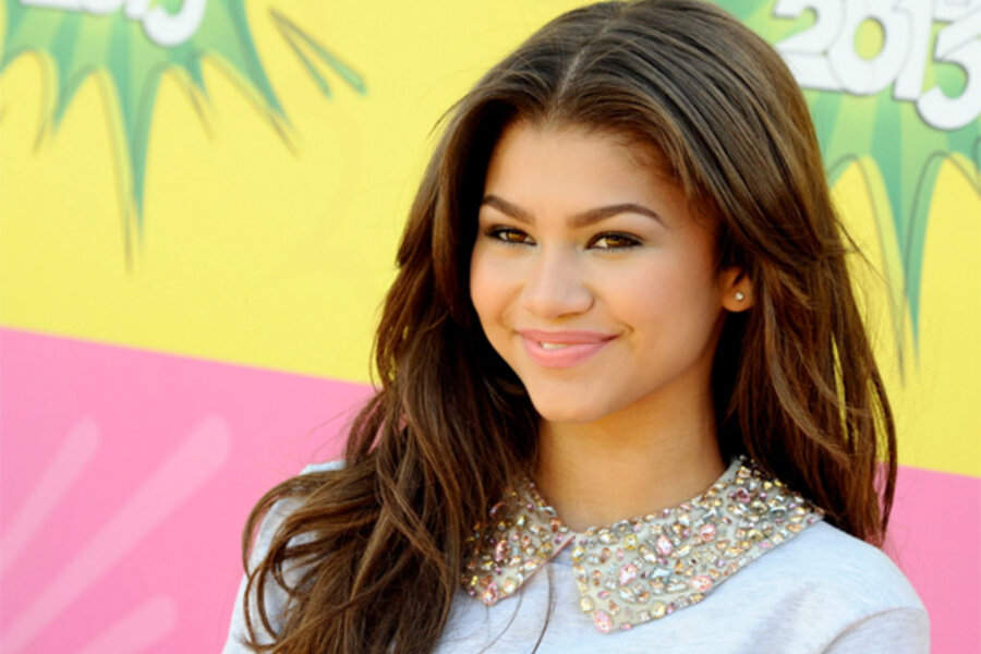 Zendaya 'DWTS': Disney Channel star earns first 10s of the season ...