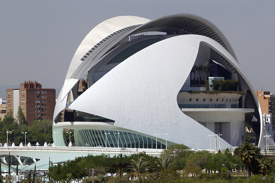 Look up! The wonders of modern architecture - CSMonitor.com