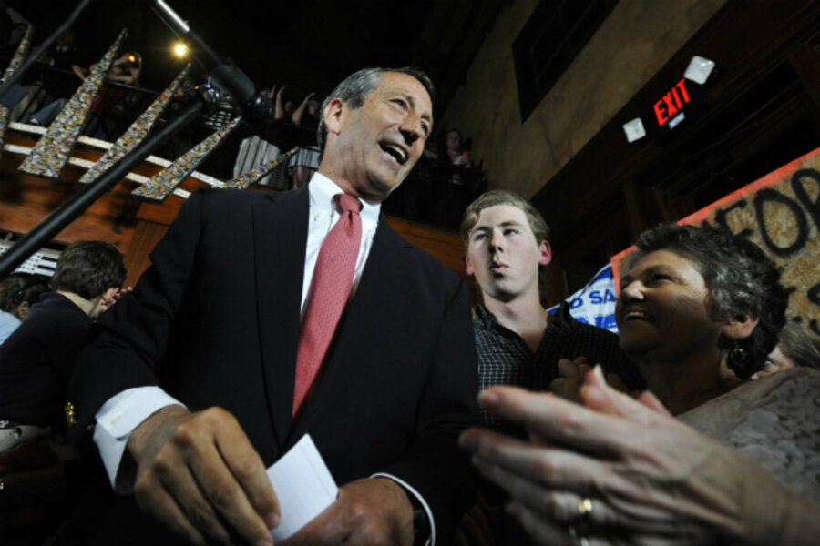 Mark Sanford comeback: four reasons for his improbable win - CSMonitor.com