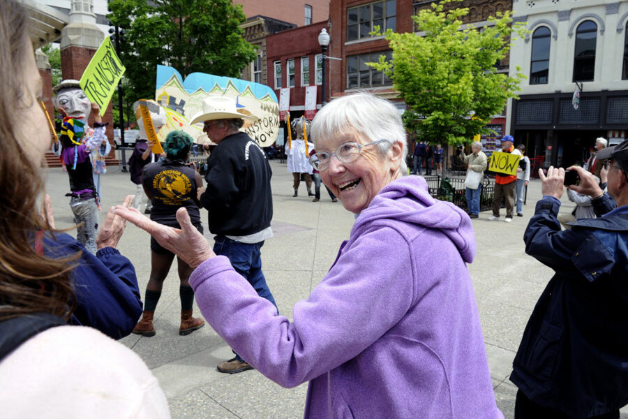 Sister Megan Rice, 83-year-old nun, convicted after nuclear protest ...