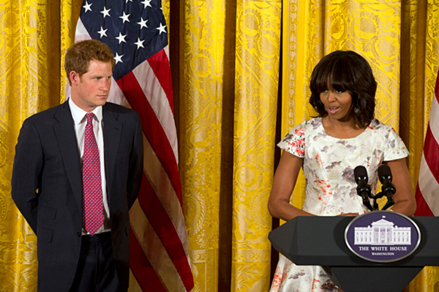 Why does Prince Harry make Washington swoon? - CSMonitor.com