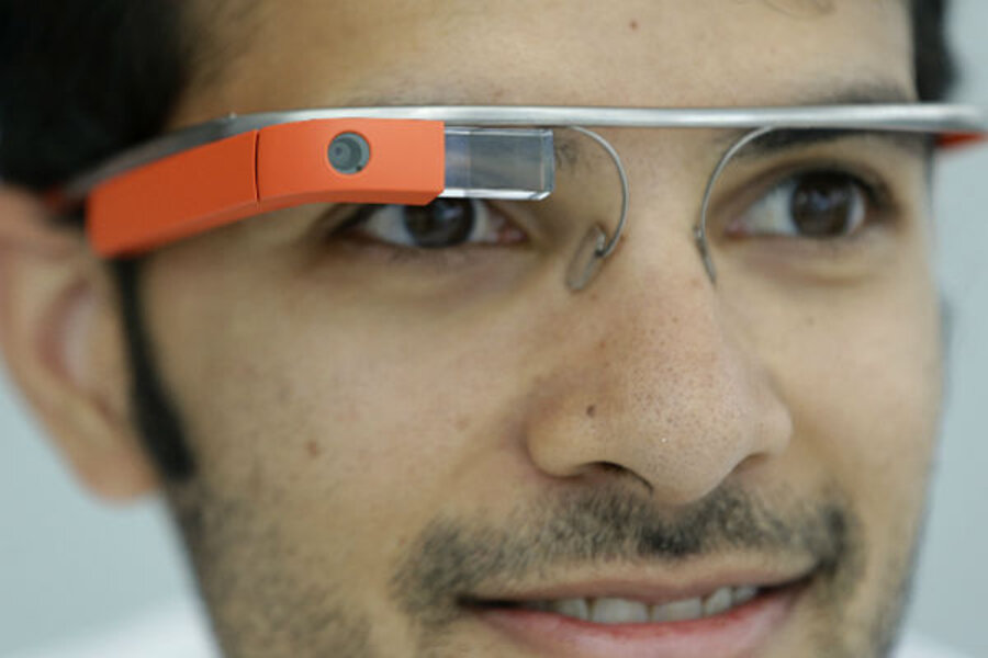 Traffic citation: Google Glass-ing while driving - CSMonitor.com