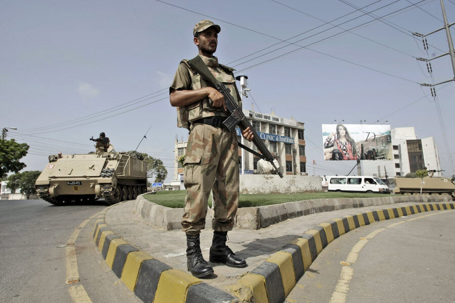 Pakistan heads back to the polls, senior politician killed - CSMonitor.com