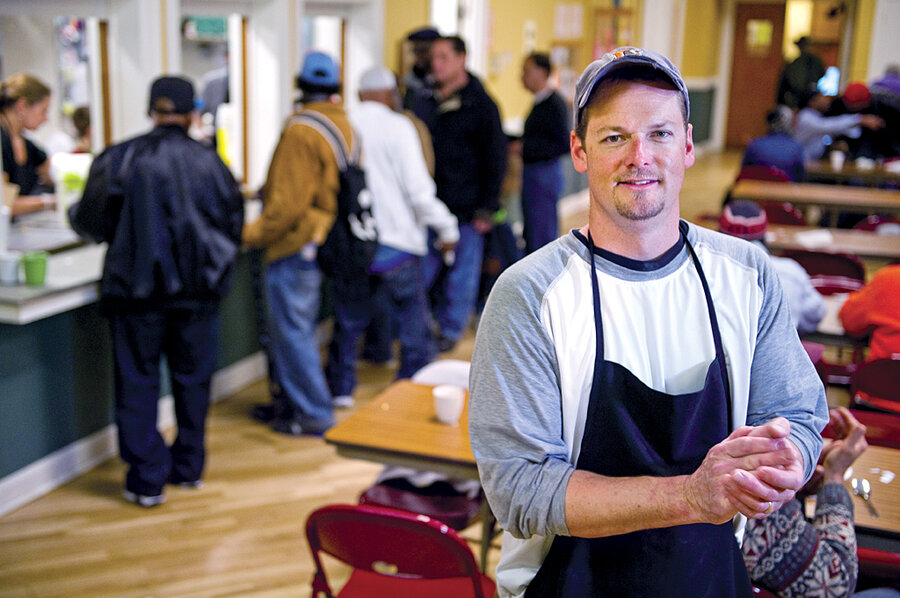 Scott Budnick serves breakfast – with a side order of respect – to the ...