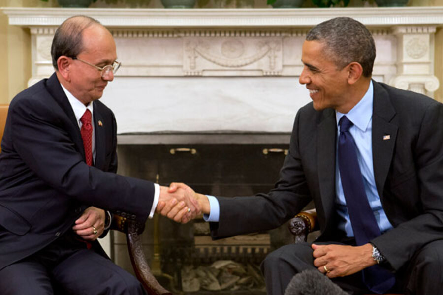 Myanmar's White House bow: well done, but not mission accomplished ...
