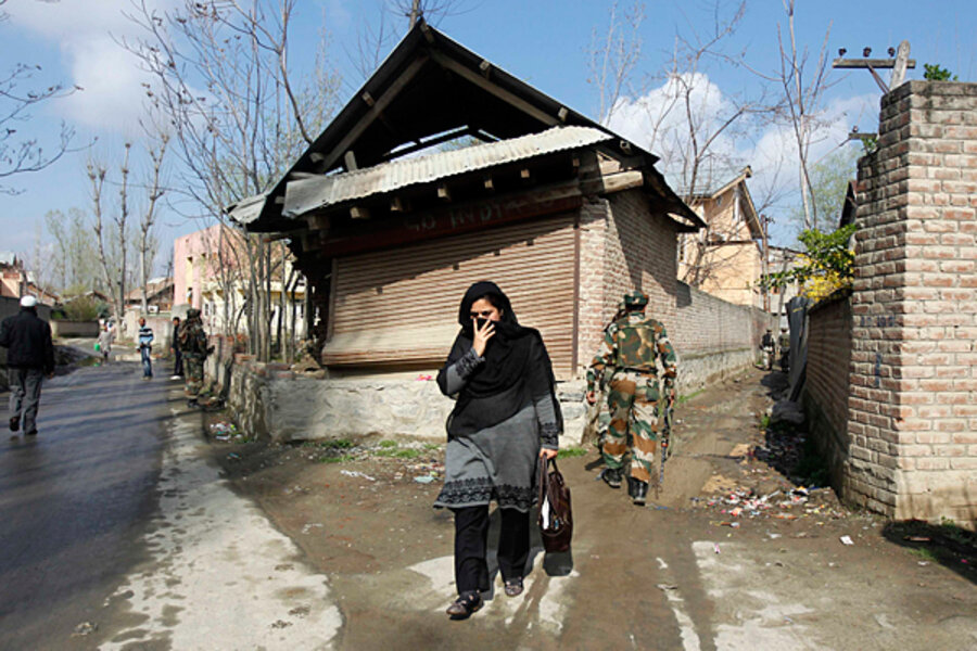 For India, worries of another 1989 moment in the region - CSMonitor.com