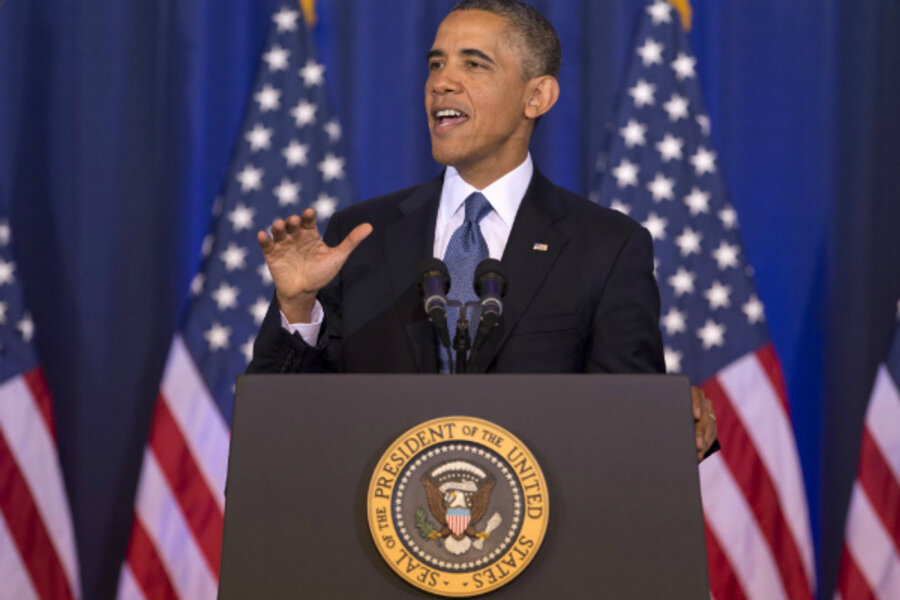 Obama’s struggle: How free should the press be? - CSMonitor.com