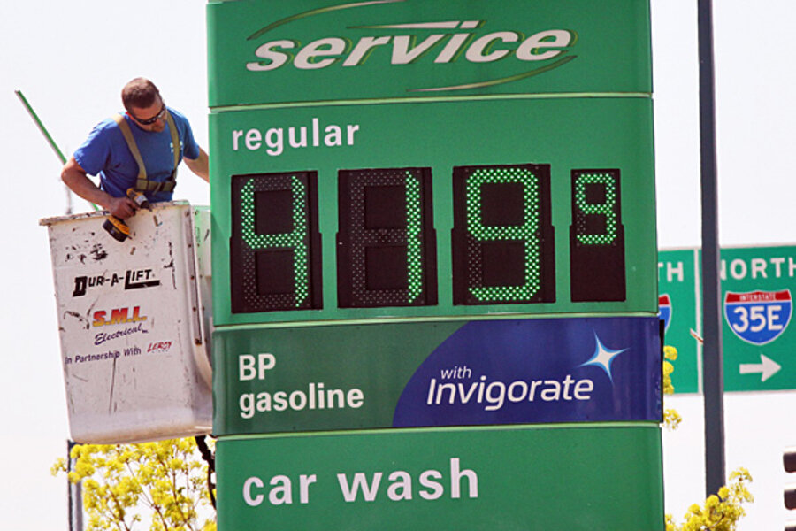 Energy economics: What's next for gas prices? - CSMonitor.com