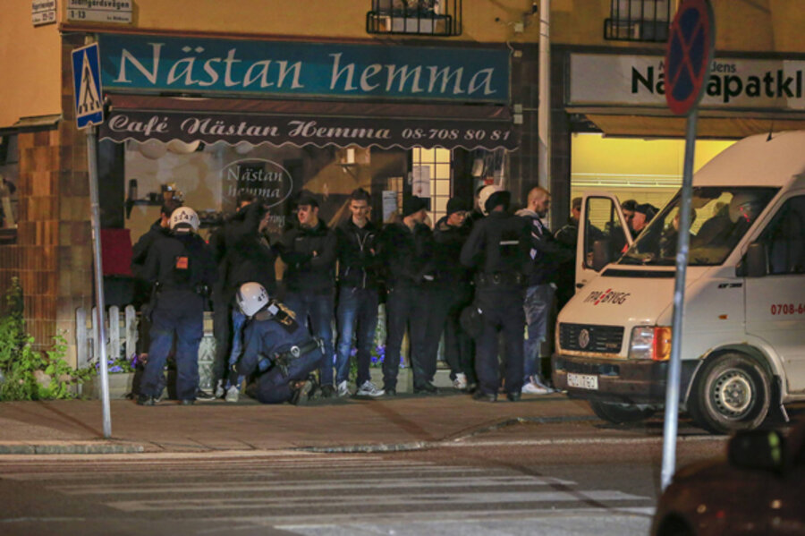What's behind Sweden's youth riots? - CSMonitor.com