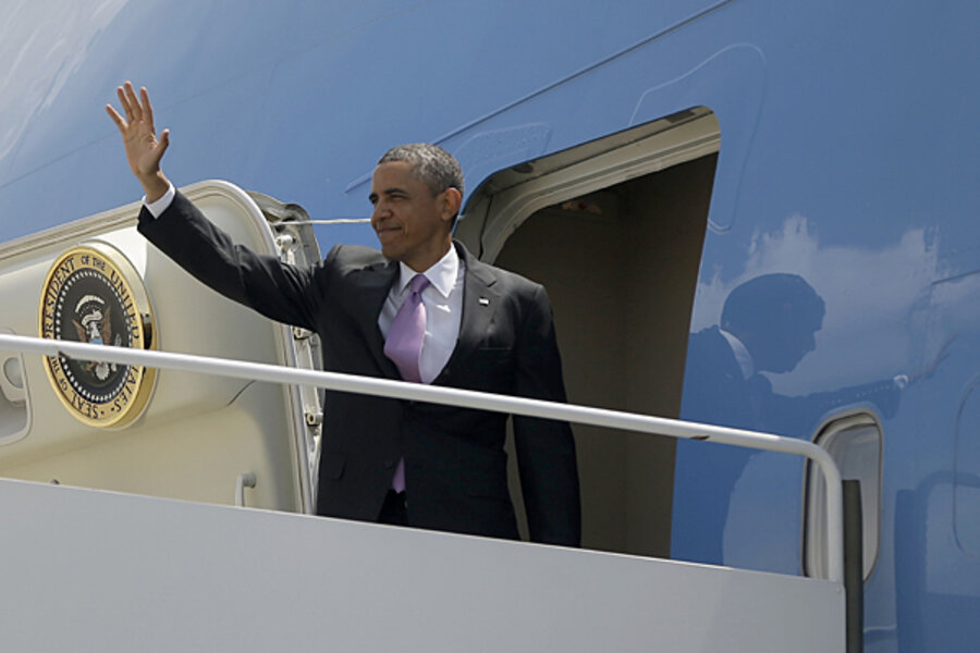Obama approval rating slides: Scandals taking toll? - CSMonitor.com