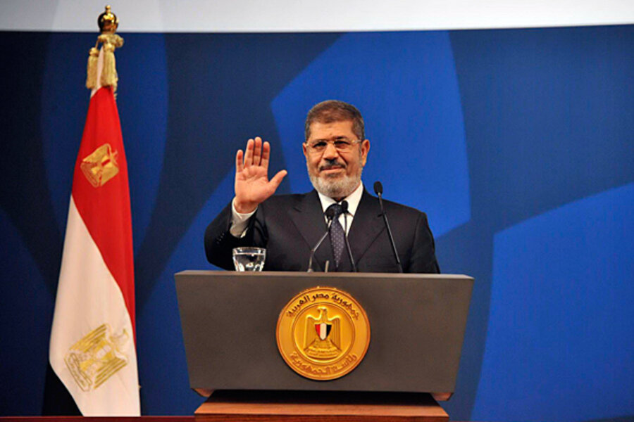 New Egypt NGO law could expand Morsi's control - CSMonitor.com