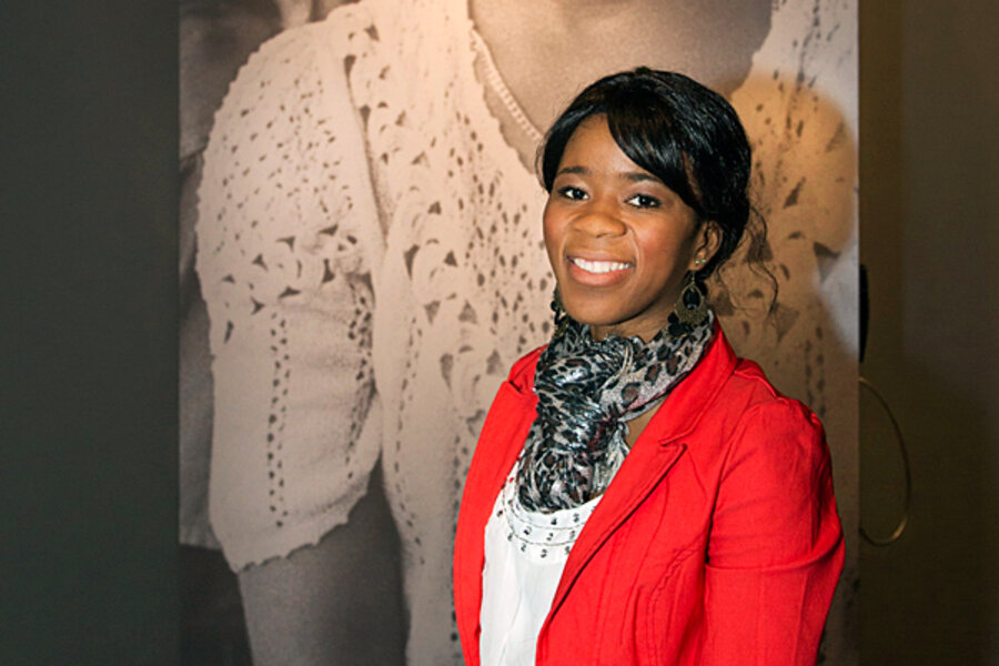 War survivor Mariatu Kamara speaks for children at risk in conflict ...