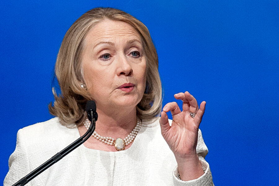 Hillary Clinton approval plummets. Benghazi? - CSMonitor.com