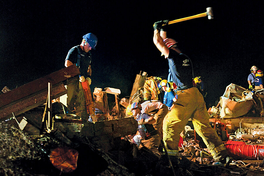 When disaster strikes America, a more skilled response - CSMonitor.com