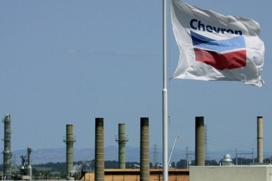 Forget ExxonMobil. Chevron is new leader in oil. - CSMonitor.com