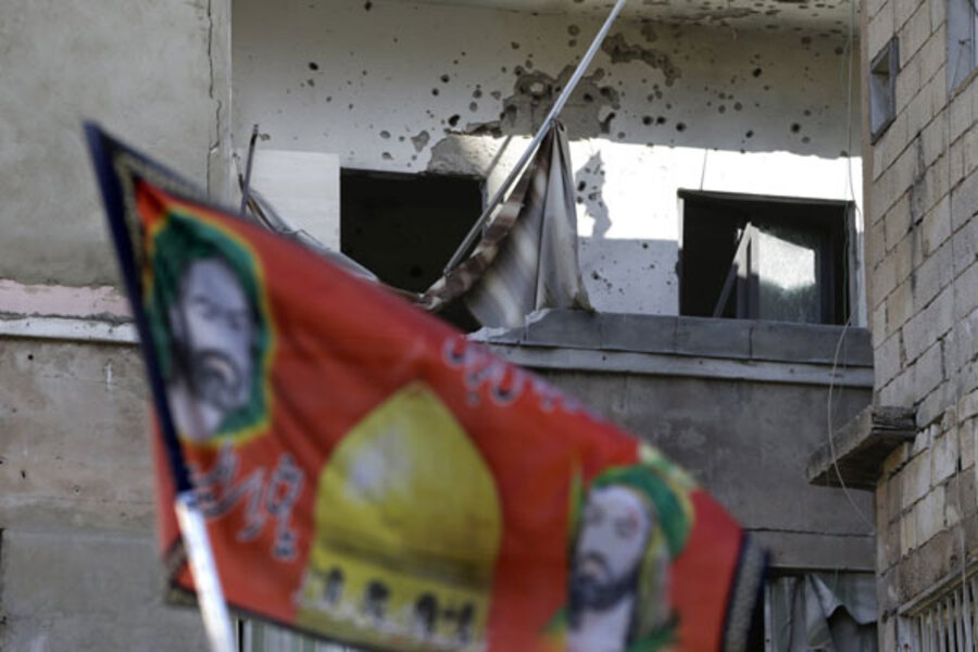 Rockets hit Hezbollah stronghold, raising fears of widening war ...