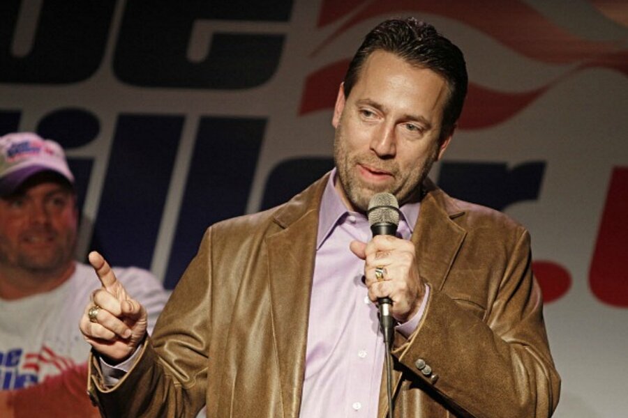 Joe Miller tries again in Alaska: Another tea party dust-up ...