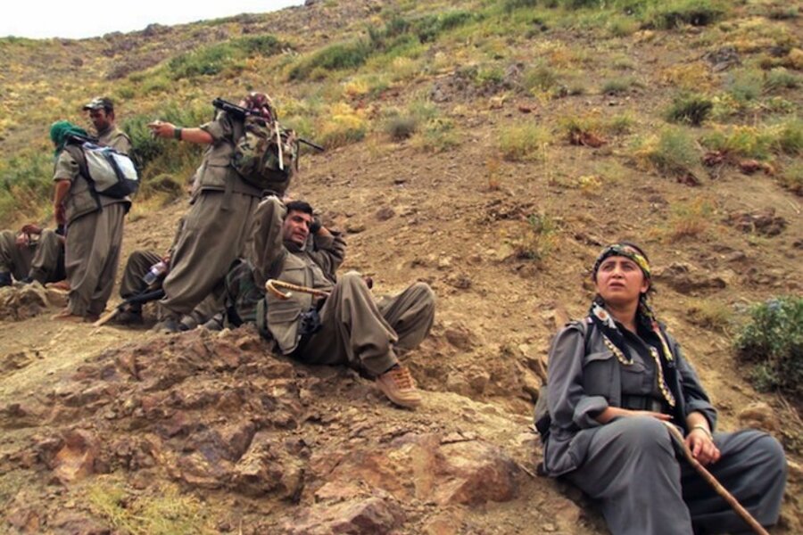 Glint of a Mideast peace as Turkey-Kurd pact plays out - CSMonitor.com