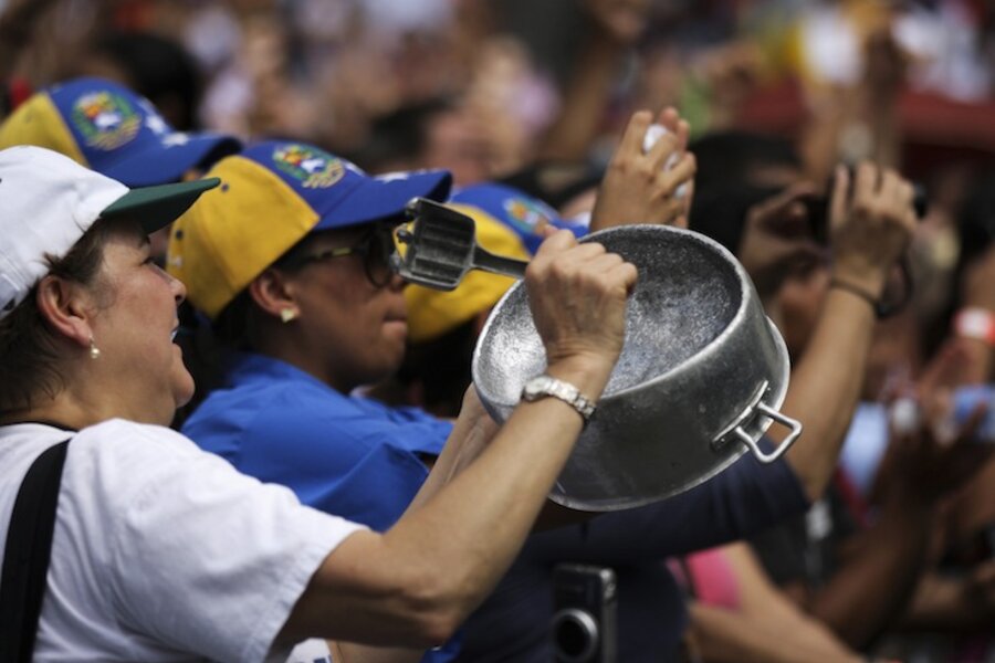 In postelection Venezuela, why nonviolence must win - CSMonitor.com