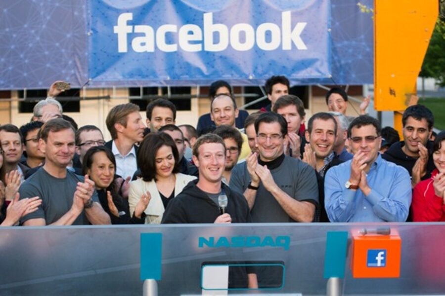 Facebook IPO: a bittersweet one-year anniversary - CSMonitor.com