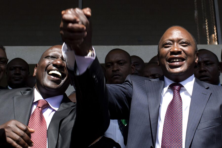 President at home, on trial abroad: How Kenya's new leader is coping ...