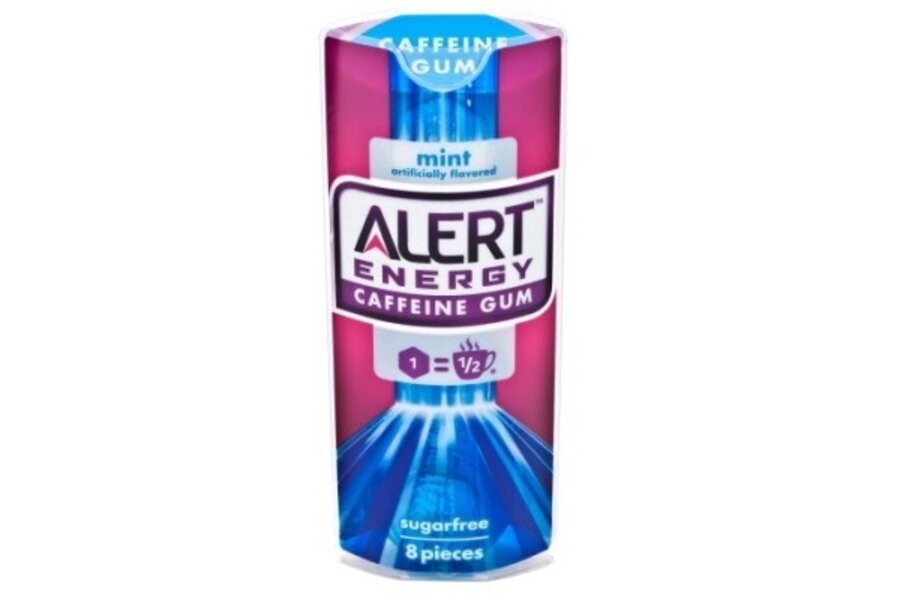 Wrigley pulls caffeinated gum – for now - CSMonitor.com