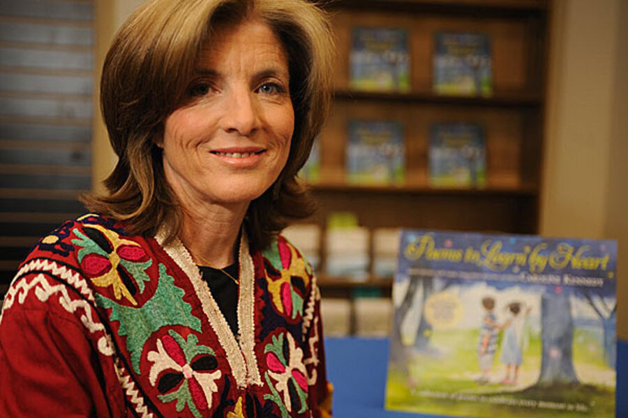 Caroline Kennedy selling 93 acres on Vineyard. A new Kennedy neighbor ...