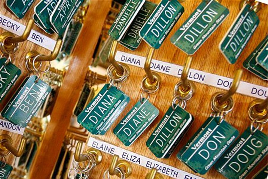 Fastest-growing baby names: Would you consider them? - CSMonitor.com